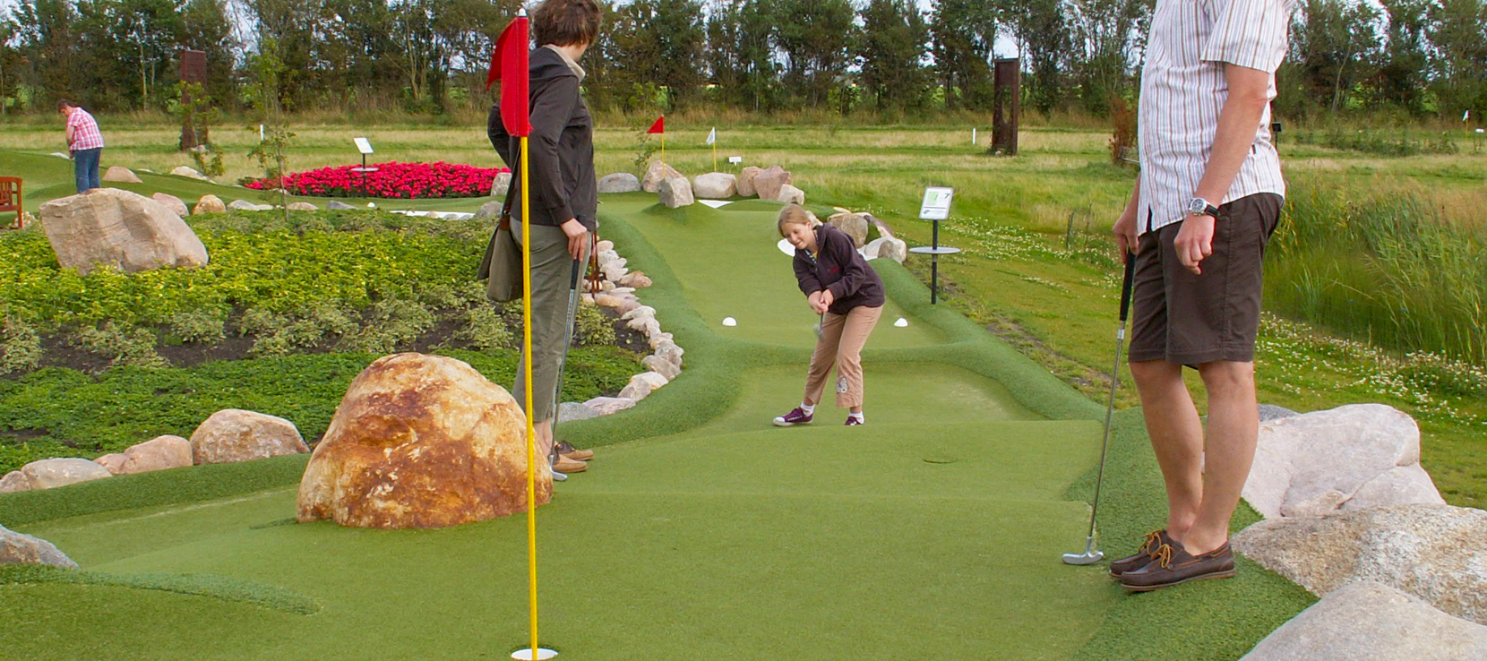 Adventure golf at Ringkøbing | City Golf Europe