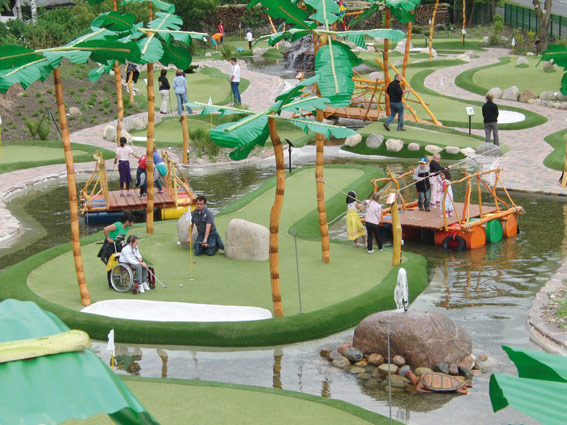 Jungle_Golf_Sudsee_Camp_Germany_City_Golf_Europe | City Golf Europe