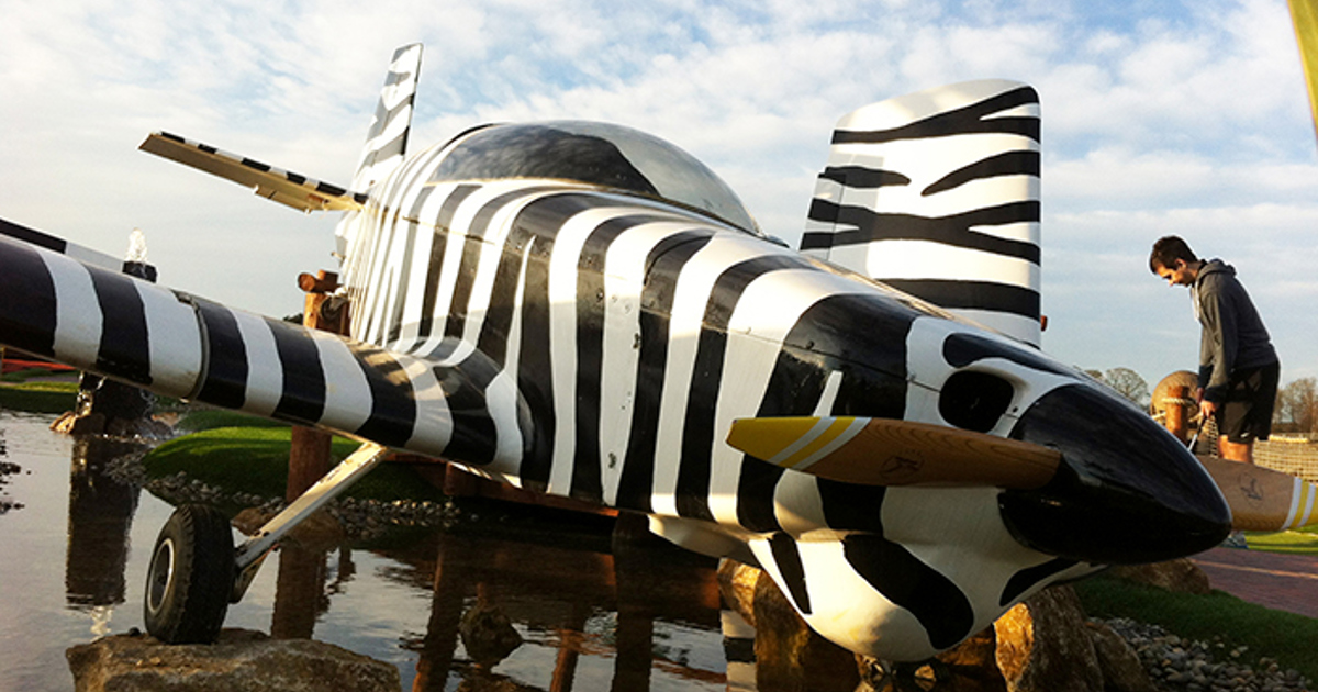 Adventure Golf at Congo Rapids | City Golf Europe