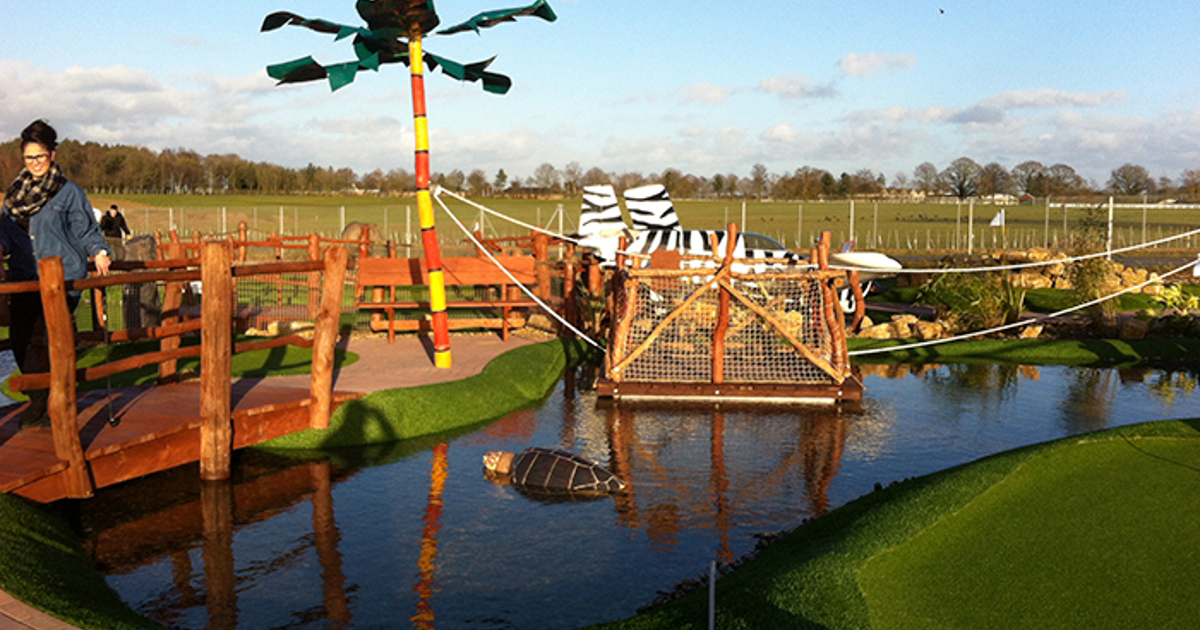 Adventure Golf at Congo Rapids | City Golf Europe