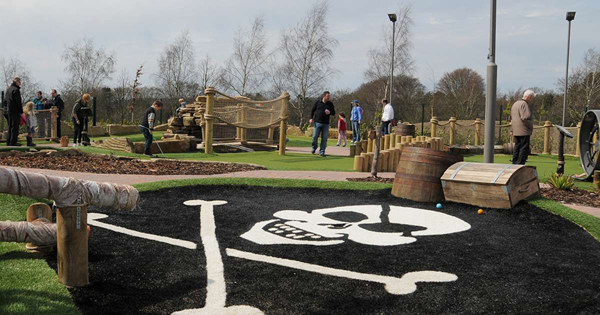 Pirate Adventure Golf at Hoebridge Golf Centre | City Golf Europe
