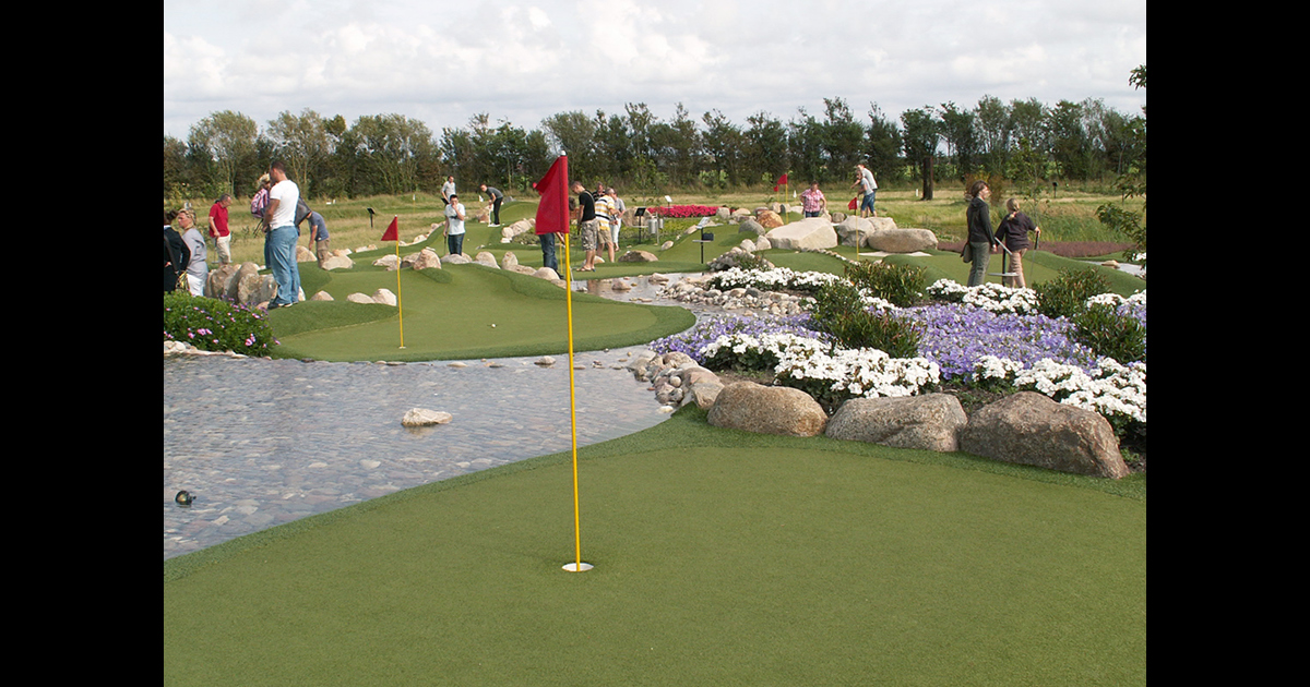 Adventure golf at Ringkøbing | City Golf Europe