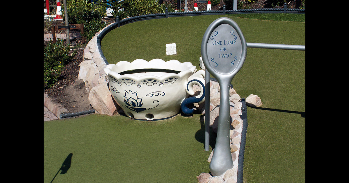 Adventure Golf at Alton Towers | City Golf Europe