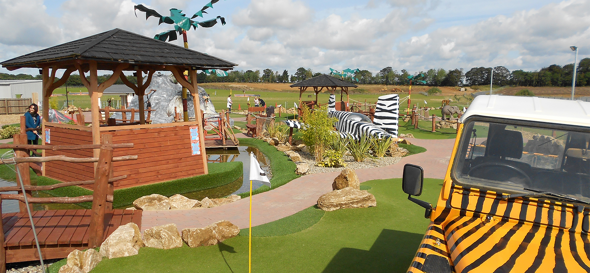 Adventure Golf at Congo Rapids | City Golf Europe