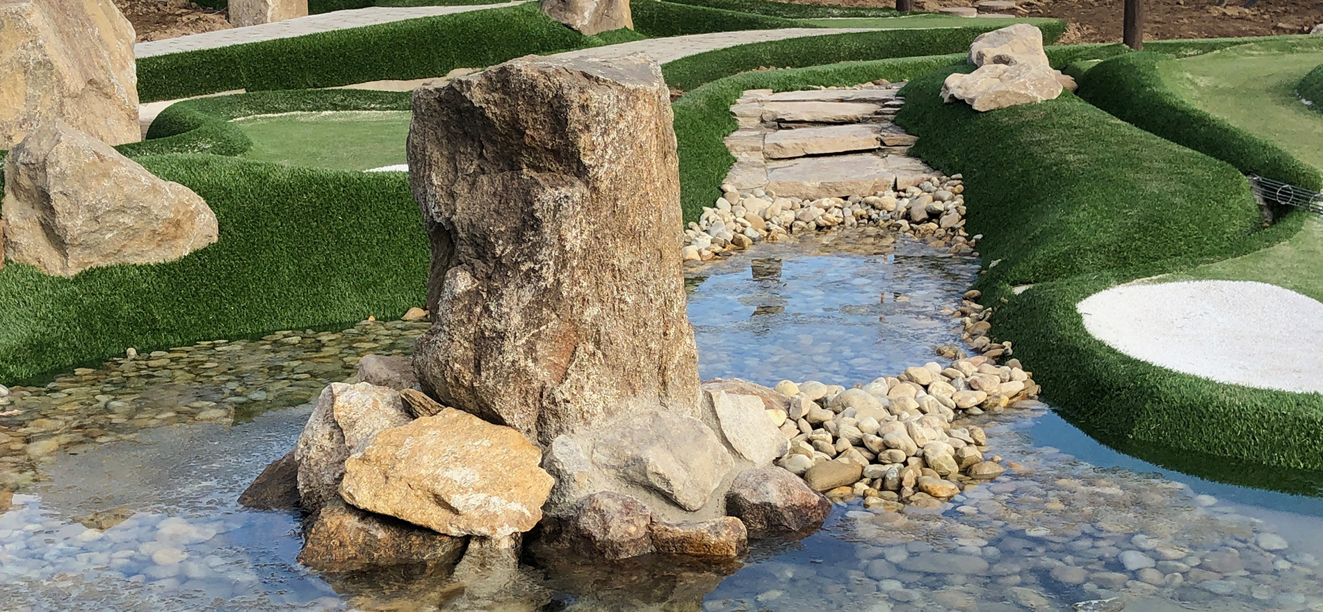 Adventure golf course successfully completed at Erlebnis Minigolf ...