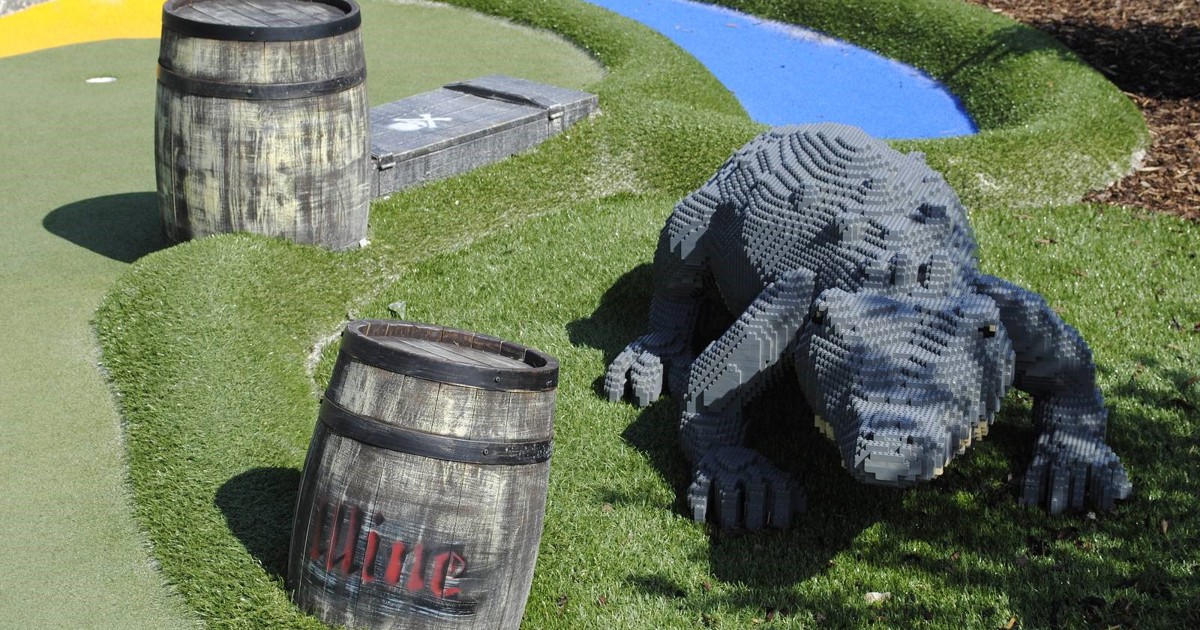 Adventure Golf Legoland | City Golf Europe