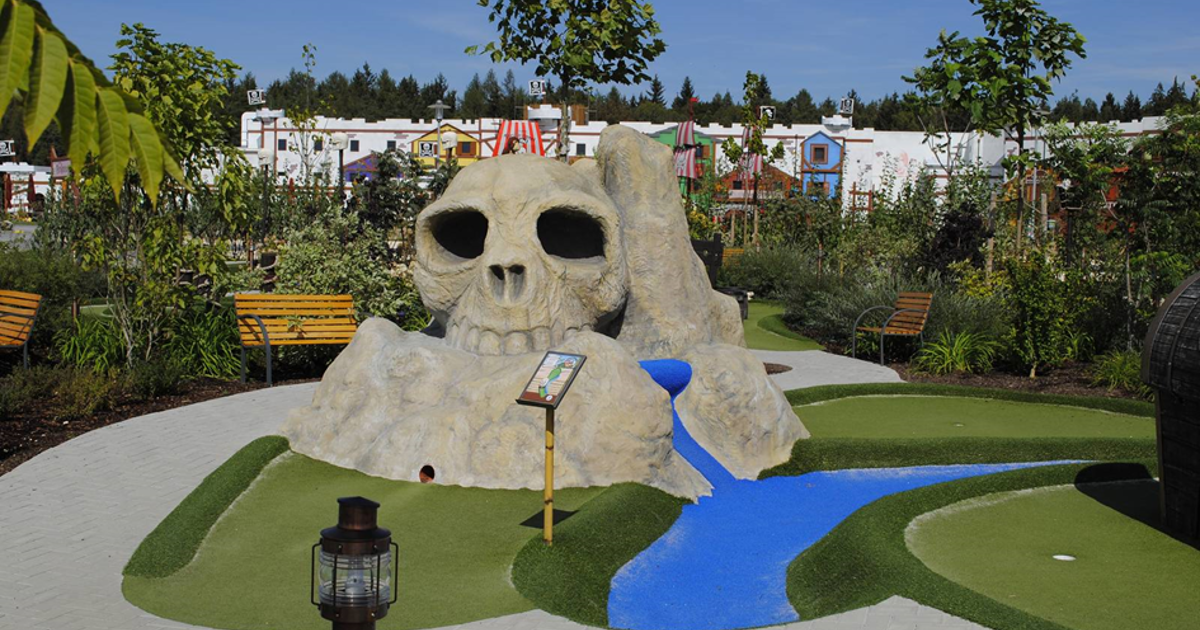 Adventure Golf Legoland | City Golf Europe