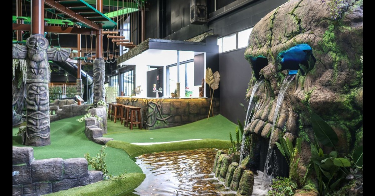 Project completed - A new Adventure Golf Course in Australia opened ...