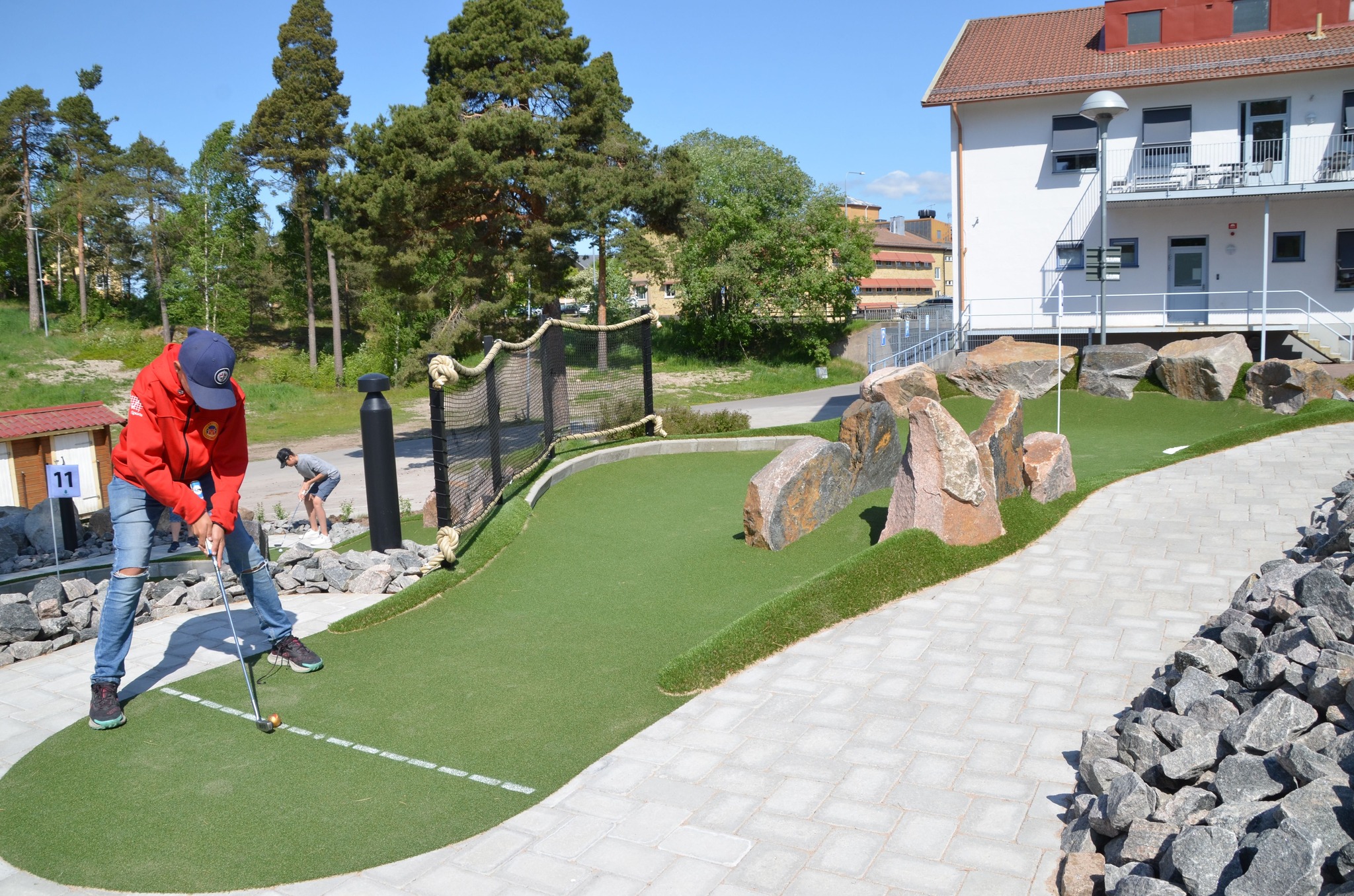 Project completed - New MOS facility installed in Sweden | City Golf Europe