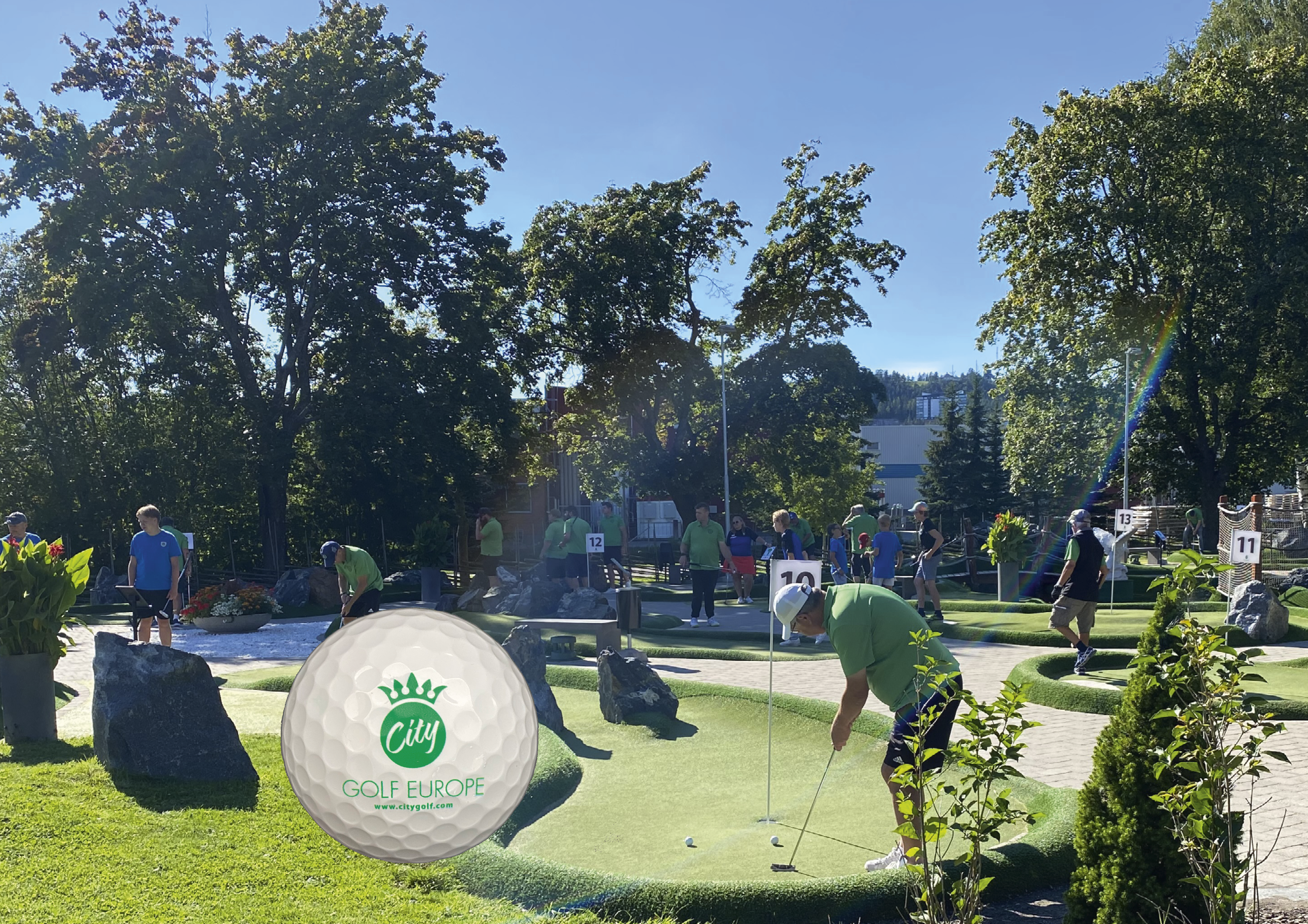 Adventure Golf and Mini Golf expert | City Golf Europe