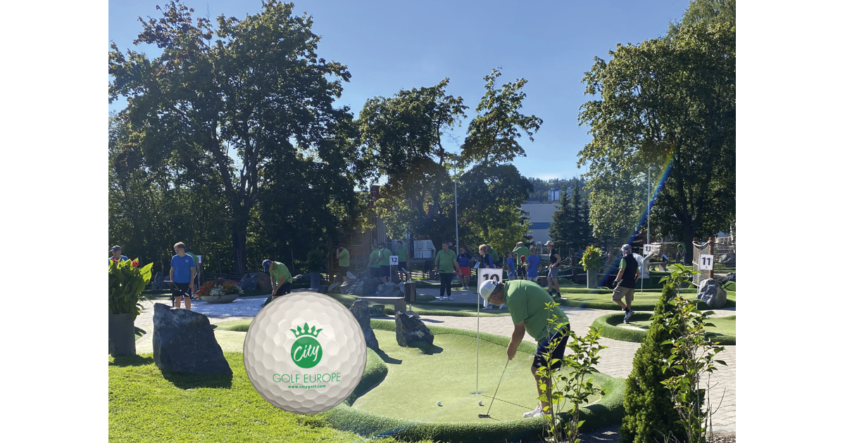 New golf ball product are ready to be used for City Golf Tour | City ...