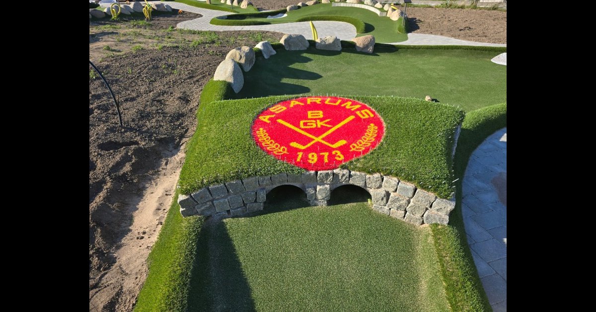 Project completed - New MOS course ready to be played in Asarum | City ...