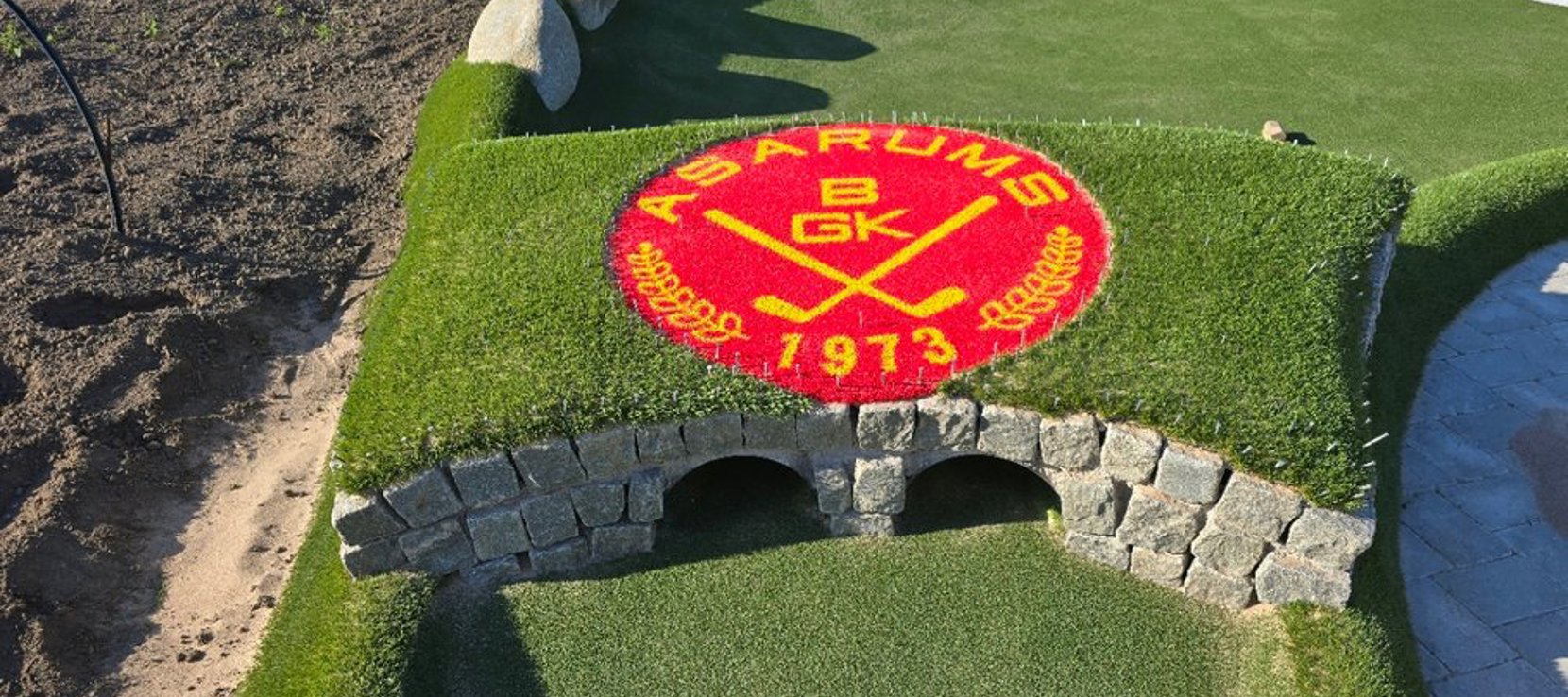 Project completed - New MOS course ready to be played in Asarum | City ...
