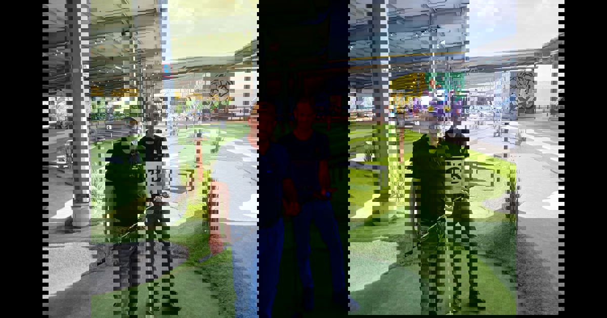 Project completed - 18-holes of Ruff Golfs new minigolf concept to open ...